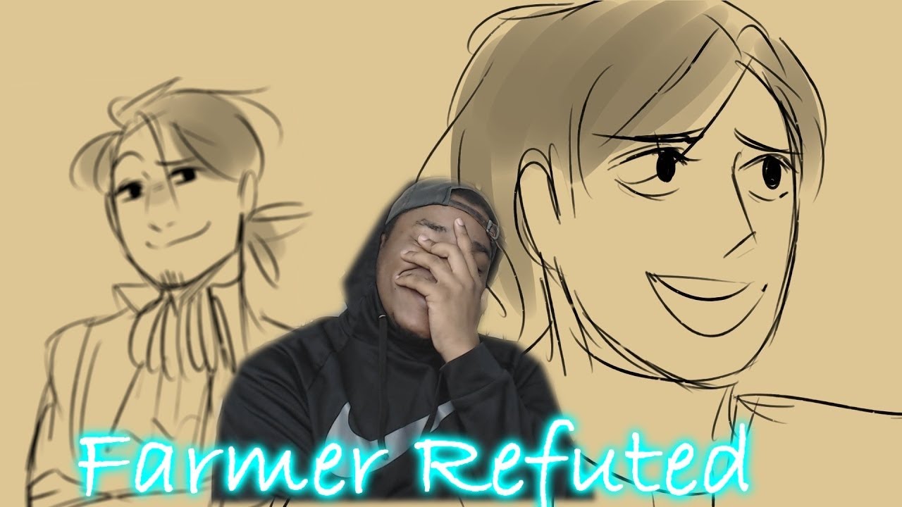 Farmer Refuted || Hamilton Animatic REACTION - YouTube