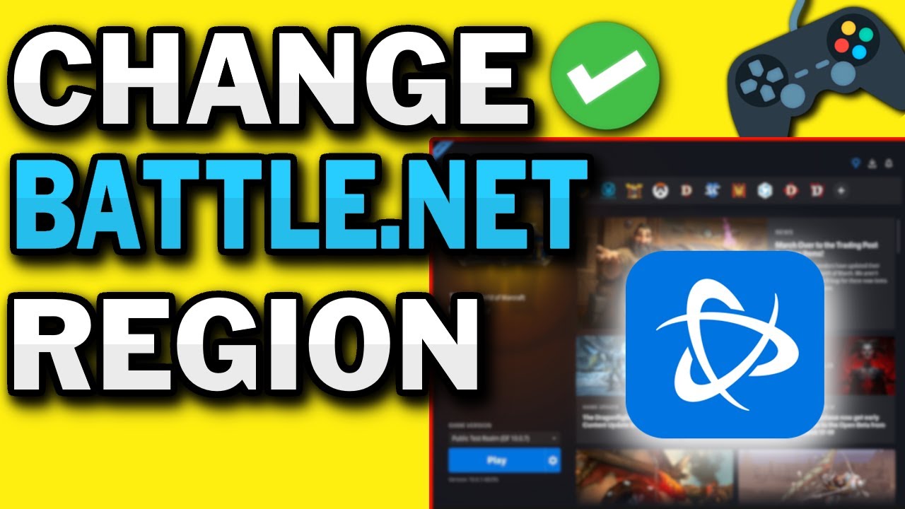 How To Change Country/Region On Battle.net - Easy Guide (2026) - YouTube