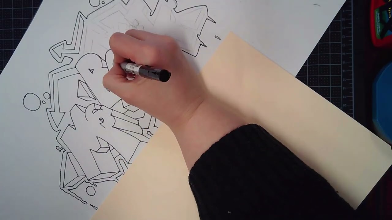 Graffiti: Apply Sharpie - YouTube