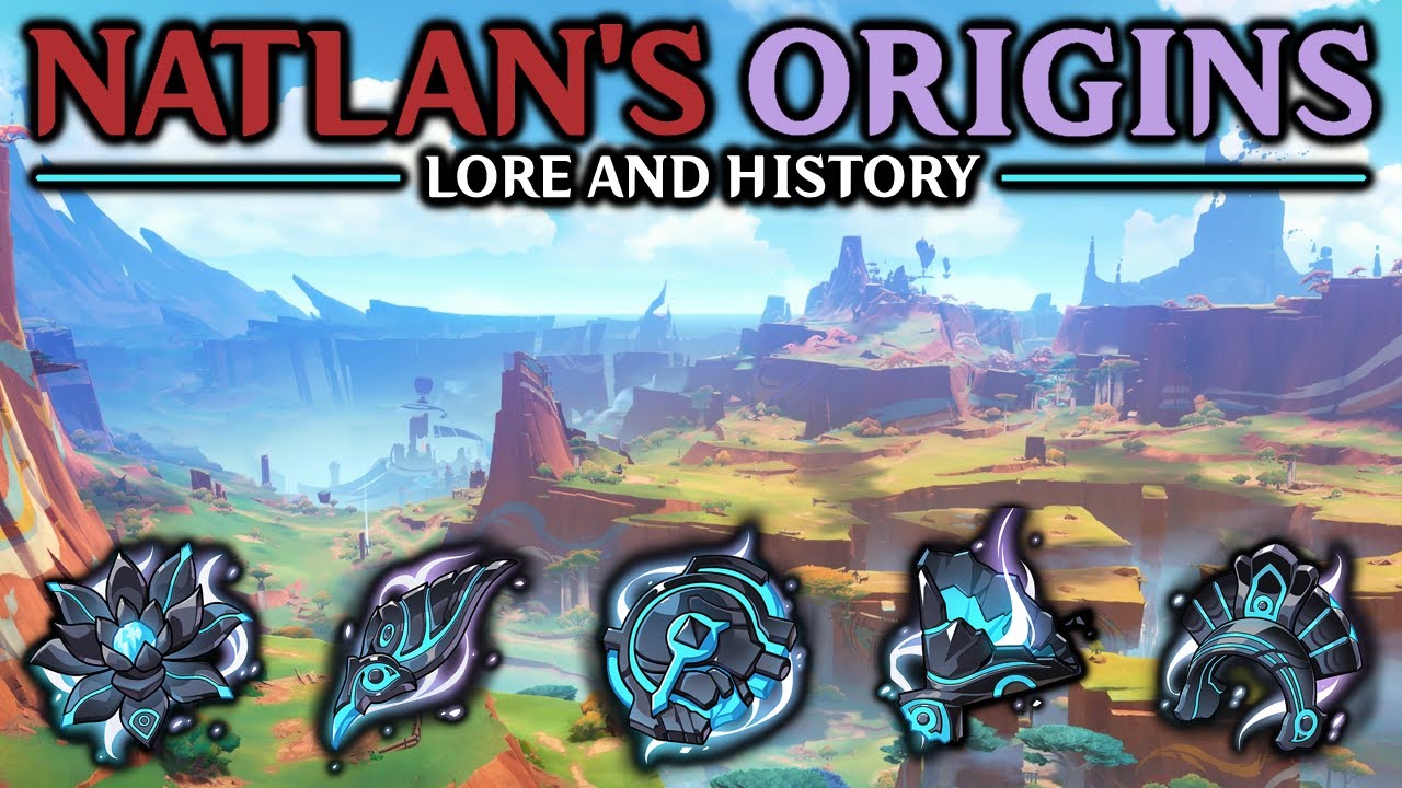Rise of Natlan - Obsidian Codex and the Wayob (Genshin Impact Lore ...