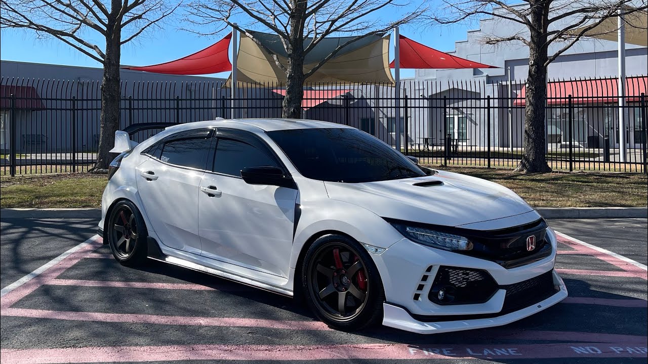 THE BEST WHEELS FOR THE CIVIC TYPE R (FK8) | NEW WHEEL REVEAL. - YouTube