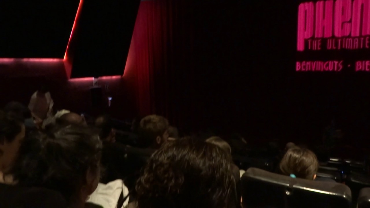 Cinema Phenomena Experience. BCN. 24 juny 2017. Interior Sala - YouTube
