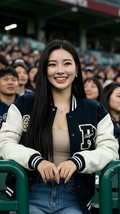 야구장 관람 야구장 경기장 야구장관람 관람녀 Youtube