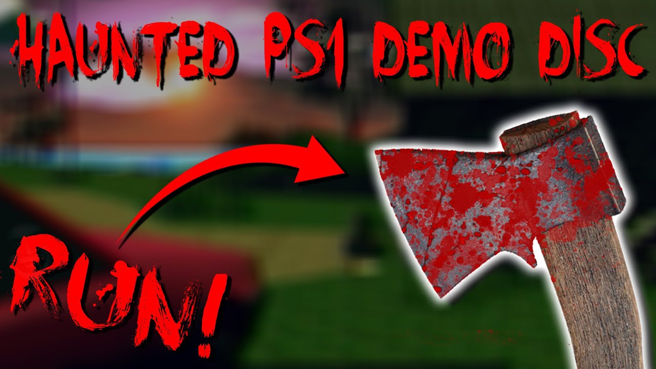 Most Unsettling Game EVER! | Indie Horror Game | Haunted PS1 Demo Disc ...