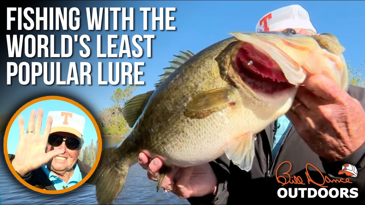Fishing with the world's least popular lure! | Bill Dance Outdoors ...