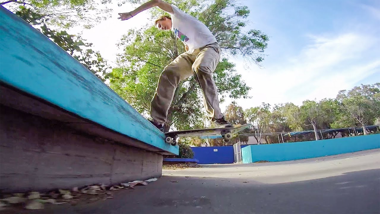 GoPro: Gunner Frazier - Los Angeles, California, 6.29.15 - Skate - YouTube