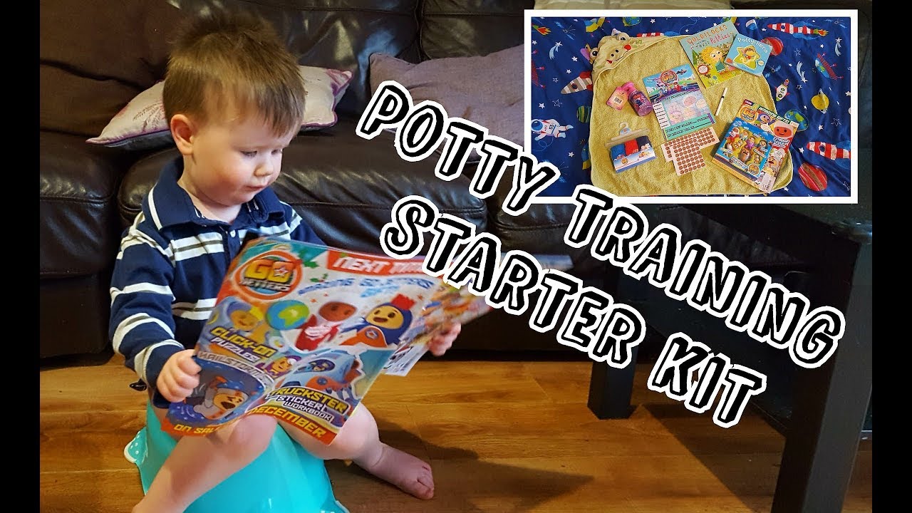 Potty training starter kit ideas - YouTube
