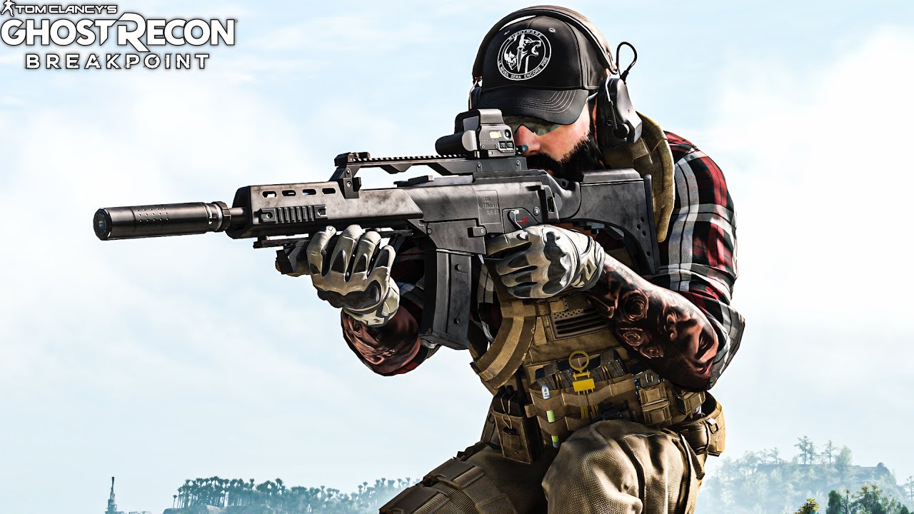 GHOST RECON BREAKPOINT - CIA PUT HIT ON BASE - YouTube