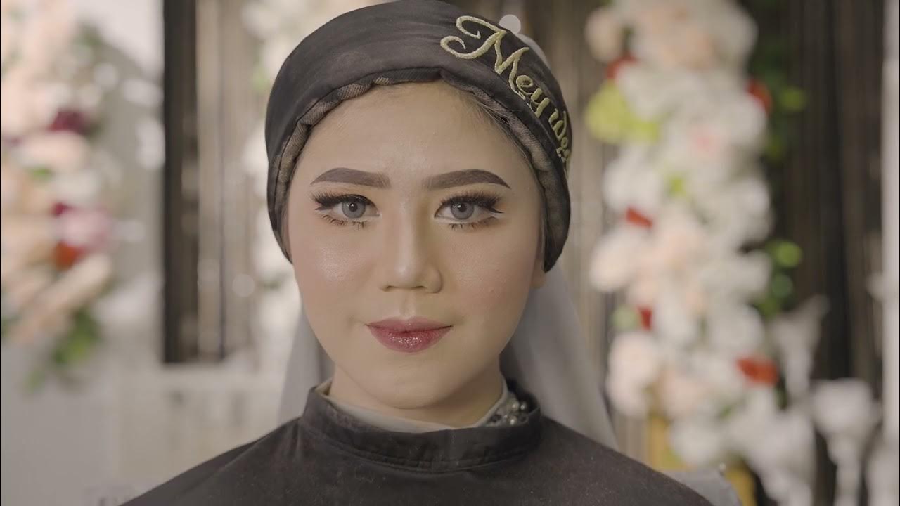 Video Bahan Ajar PKW 2023 LKP MEY Modifikasi Rias Pengantin (MRP) Muslim - YouTube