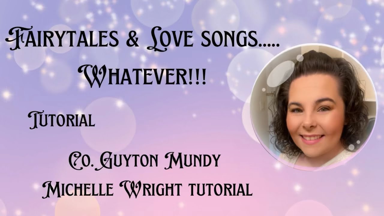 Fairytales & Love songs….. Whatever!!! Line dance tutorial Intermediate ...