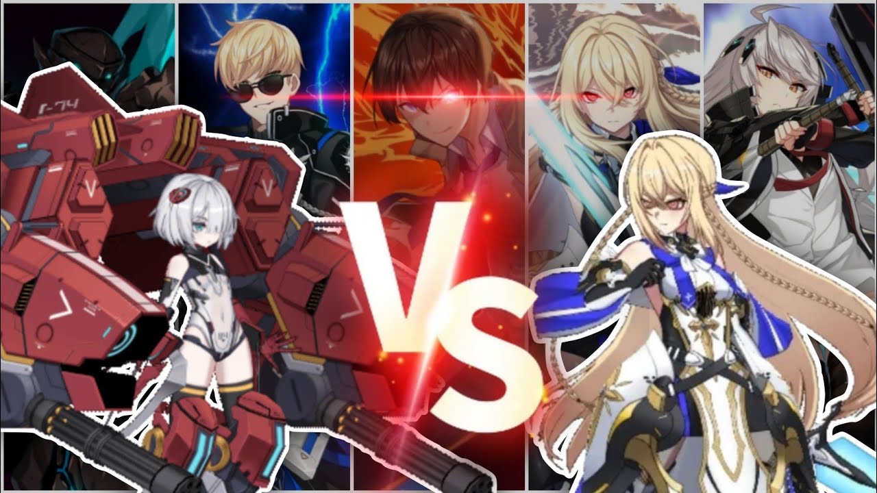 마브카 VS 각성 디펜더 / MAVKA VS Awakened Defenders (카운터사이드/Counter side) - YouTube