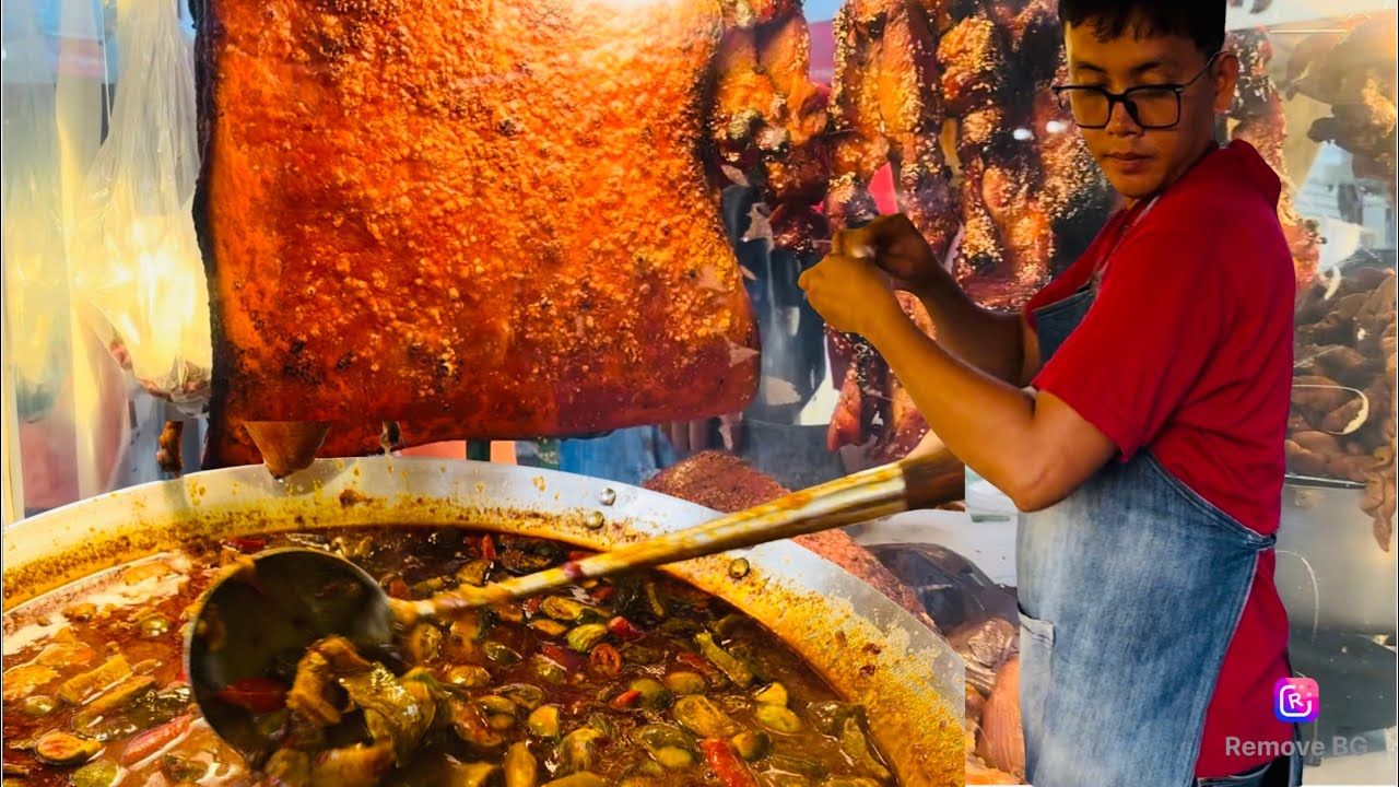 Amazing Beef Ingredients Curry/ Street Food - YouTube
