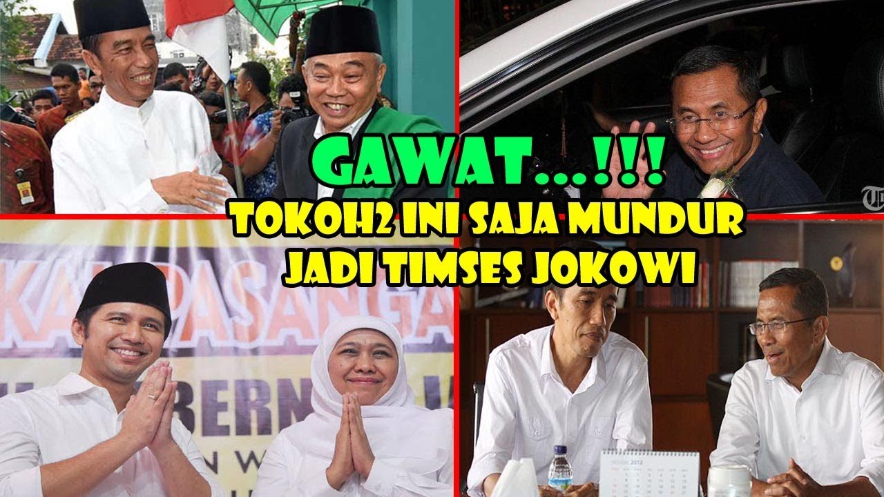 GAWAT ! PARA TOKOH NASIONAL&PESANTREN MUNDUR DARI TIMSES JOKMIN ...