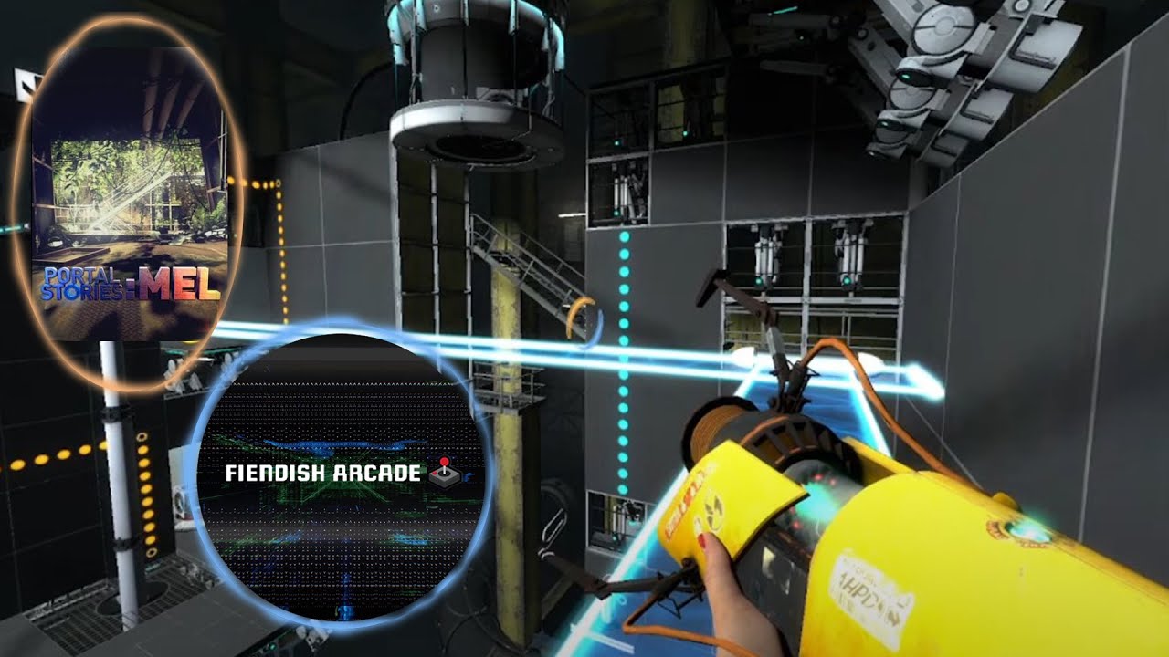 Playing Portal Stories Mel - Live Gaming Stream! 🎮 🙌🏽 - YouTube