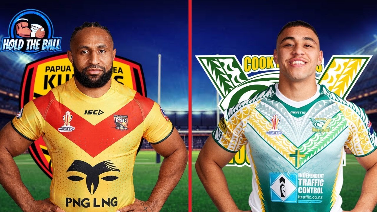 PNG Kumuls vs Cook Islands LIVE!! | Pacific Championship commentary ...
