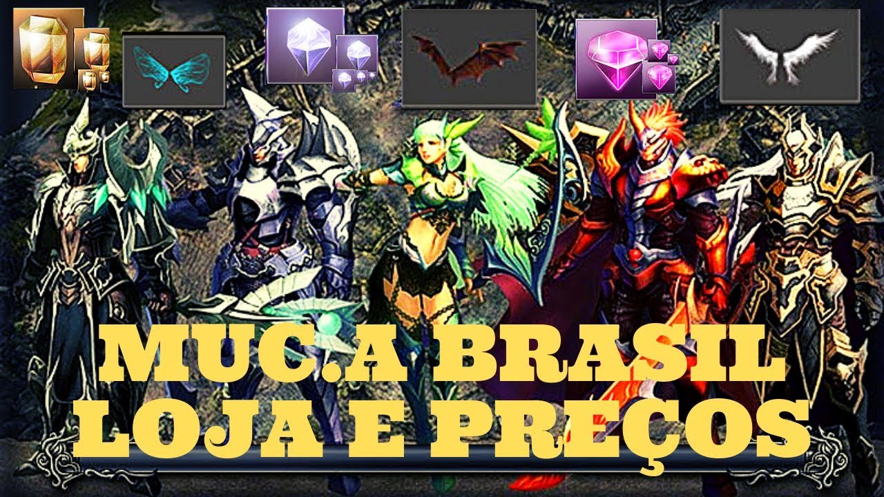 MUCA BRASIL Um pouco da Loja e Preços - YouTube
