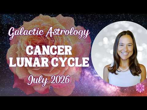 Remembrance, Harmony & Abundance ✨ July Astrology Forecast ✨ Cancer New Moon & Aquarius Full Moon
