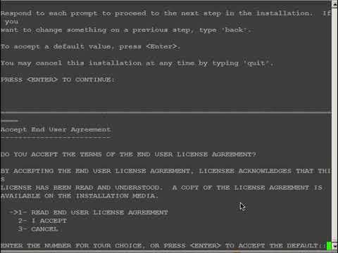 Linux UNIX Agent install - YouTube