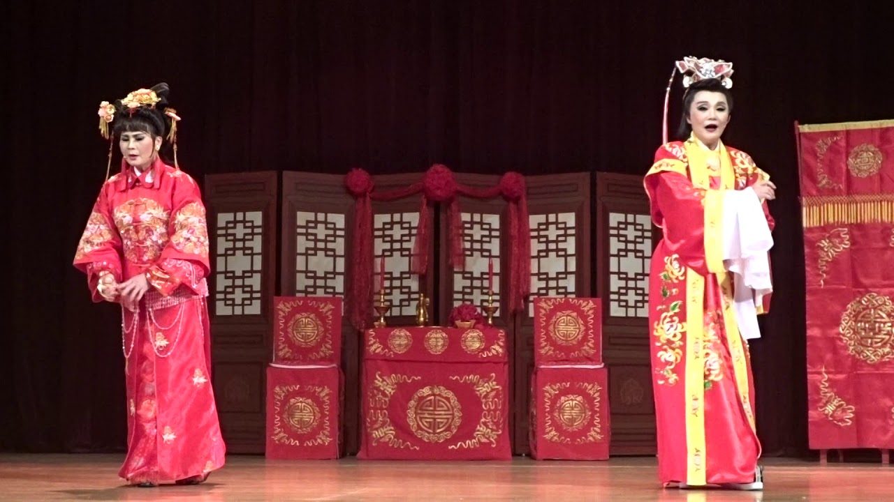 Mickey Zhao 雅韻歌劇坊 傑出演藝團隊全新年度大戲~情深義重 2019 11/24 (25) - YouTube