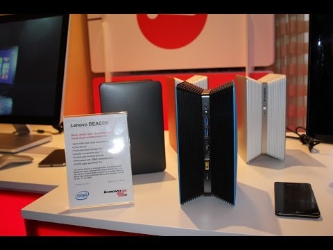Lenovo Beacon Personal Cloud Storage Hands-on