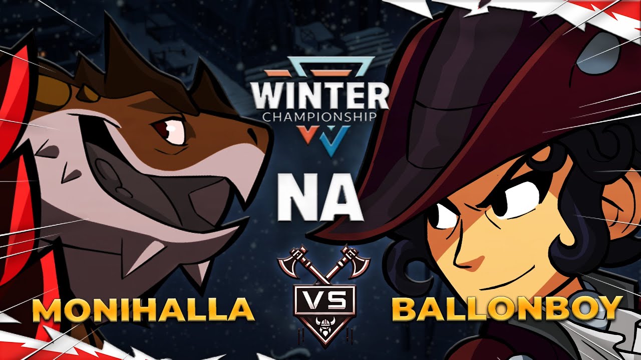 Monihalla VS. BallonBoy | Top 12 - Winners | Brawlhalla Winter ...