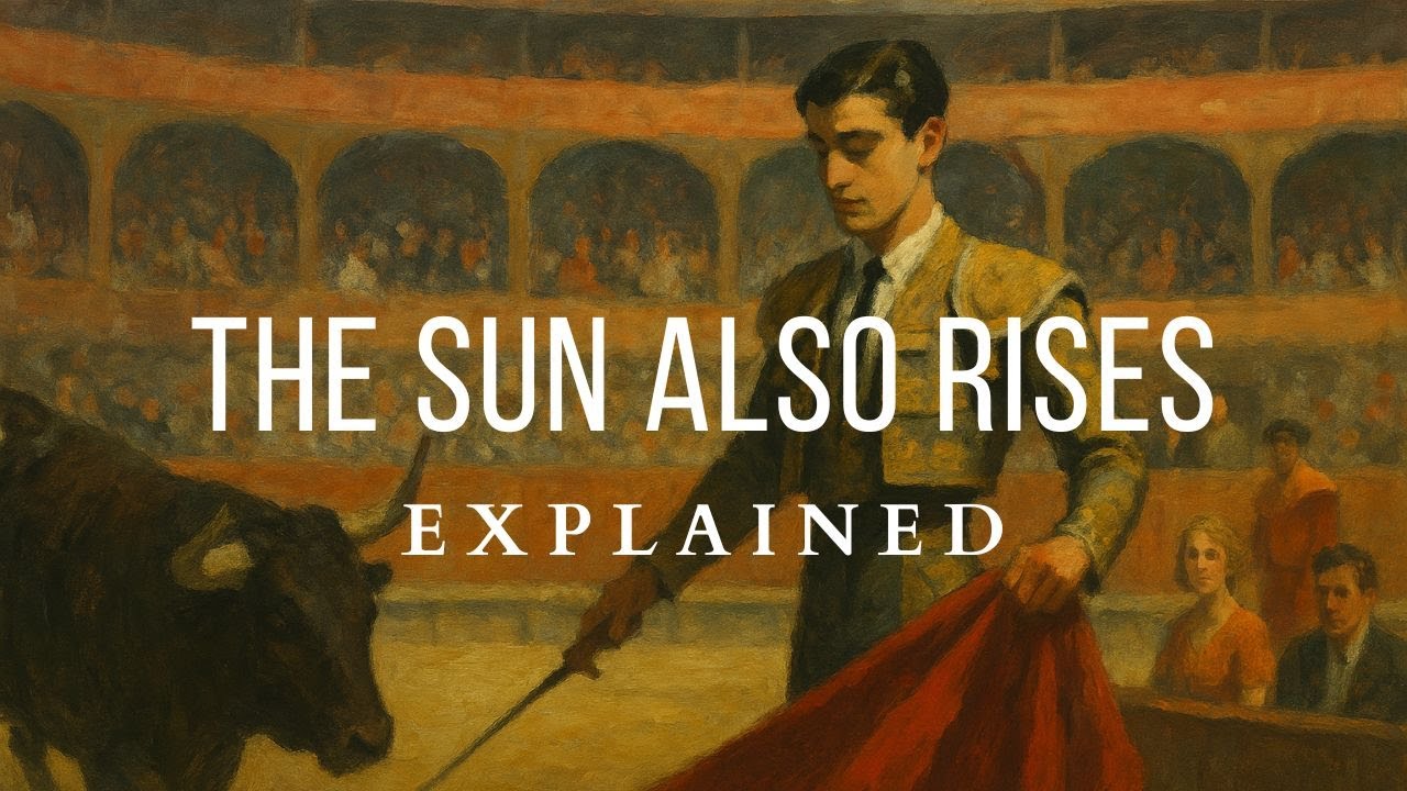 The Sun Also Rises Explained: Hemingway’s Lost Generation - YouTube