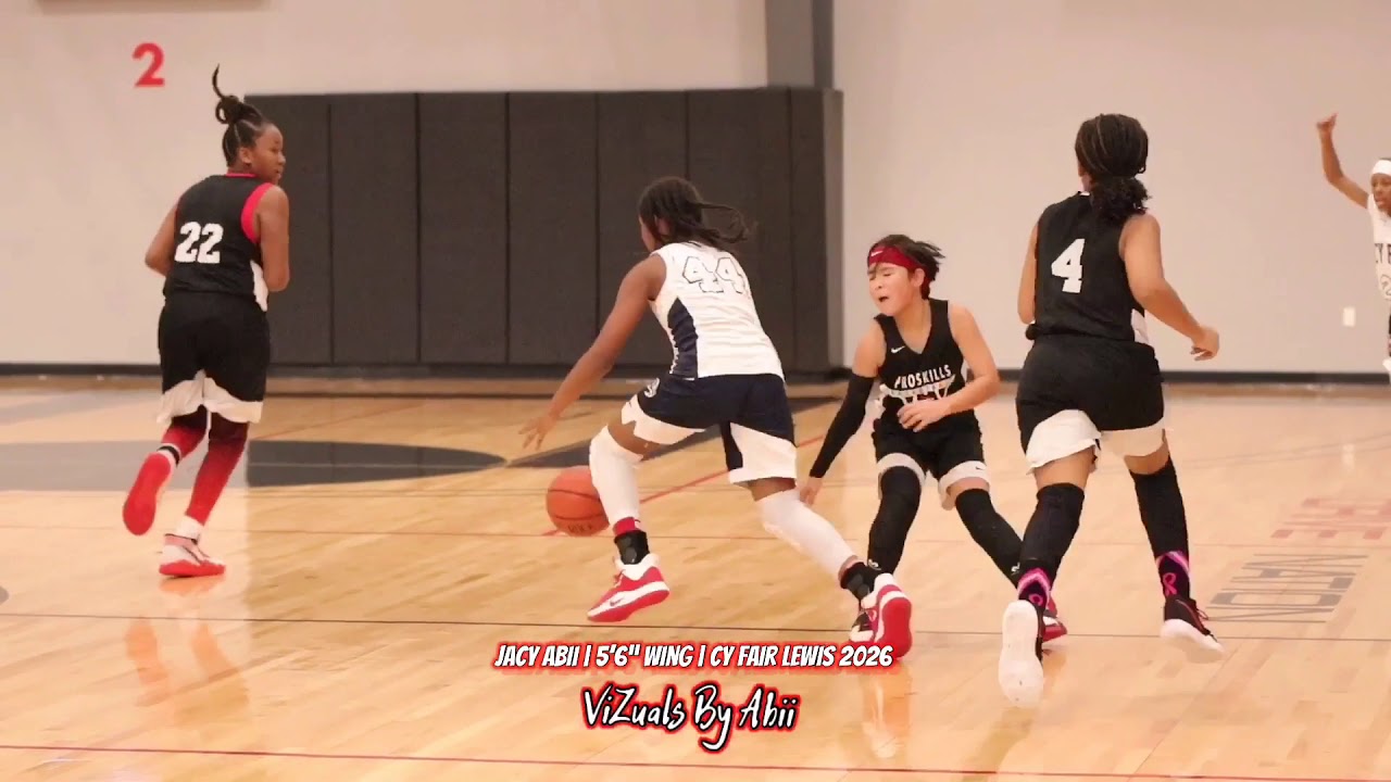 Jacy Abii | Cy Fair Elite 2026 Guard Takes On A Texas Best | 6th Grade ...