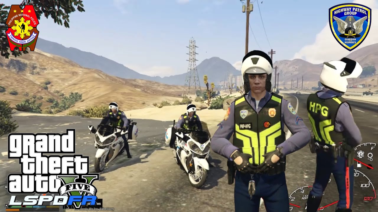 PNP HPG | GTA V | LSPDFR | PNP - YouTube