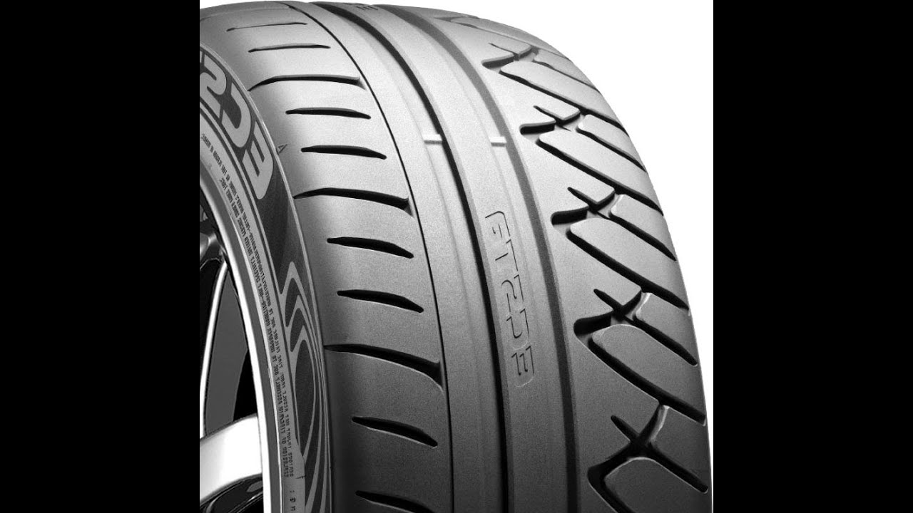 KUMHO ECSTA XS (KU36) Honest Tire Review - YouTube