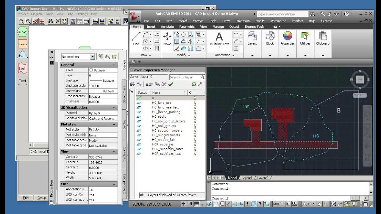HydroCAD Webinar 313: HydroCAD-10 Data Import - YouTube