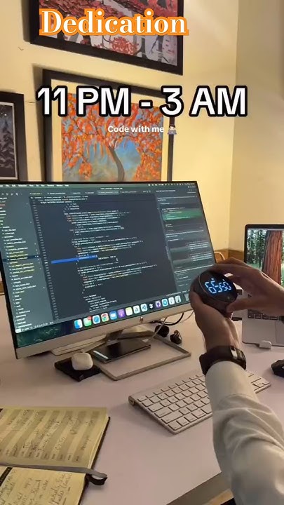 coding Demand's focus, dedication consistency #coding #daily #python #google #webdev #developer# ...