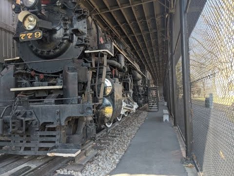 Lincoln Park Railway Exhibit - YouTube