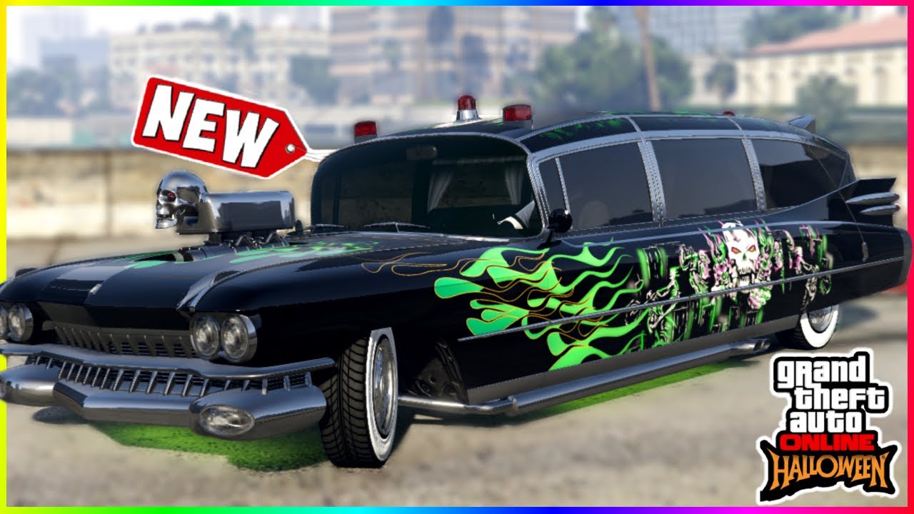 GTA 5 Halloween 2023 DLC Update- NEW Albany Brigham Vehicle ...