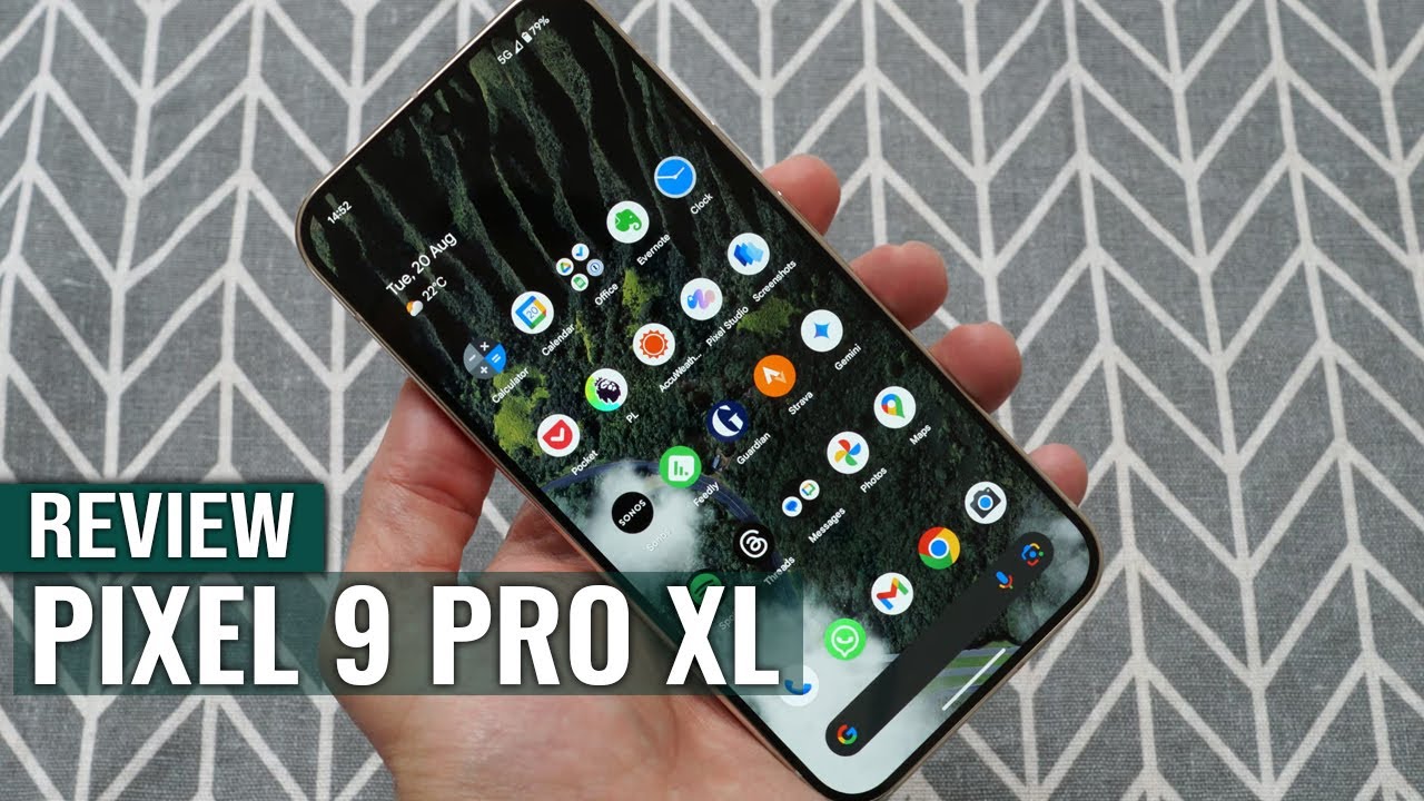 Google Pixel 9 Pro XL Review: Speed, Style, and Innovation! - YouTube