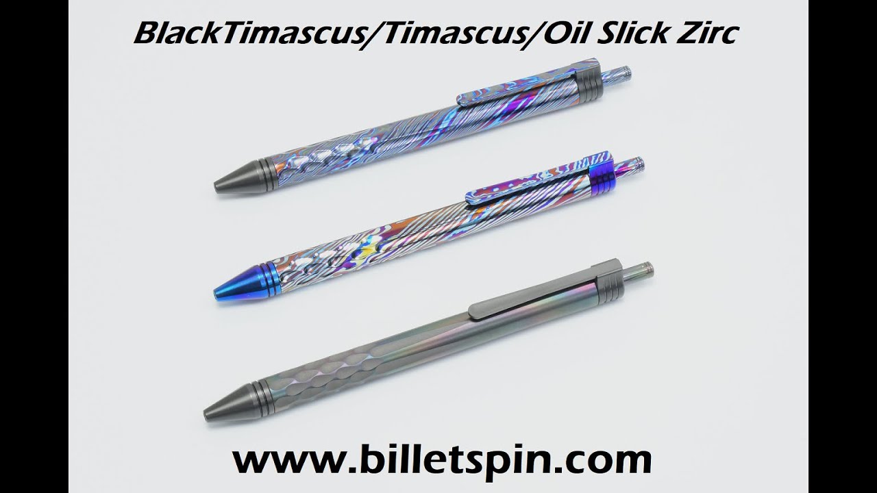 Black Timascus Soul Pen??!! - YouTube