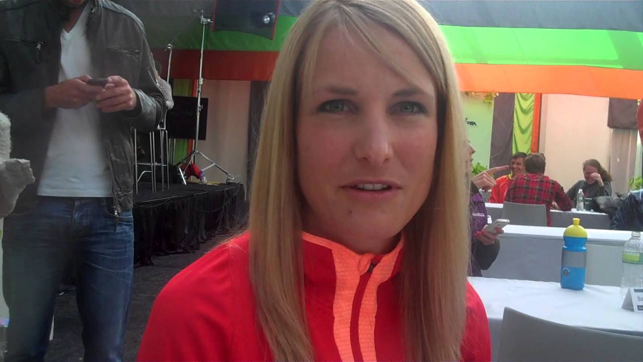 Alisha WIlliams Talks Prior To the 2012 ING New York City Marathon ...