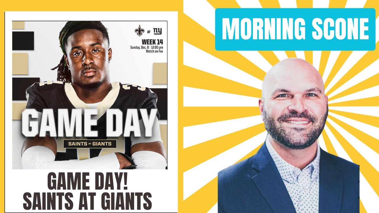 Game Day! Saints at Giants | CFP Selection Day - YouTube