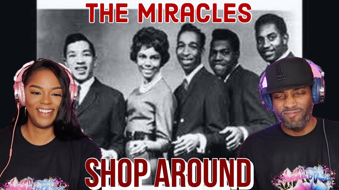 Smokey Robinson and The Miracles (1960) "Shop Around" Reaction | Asia ...