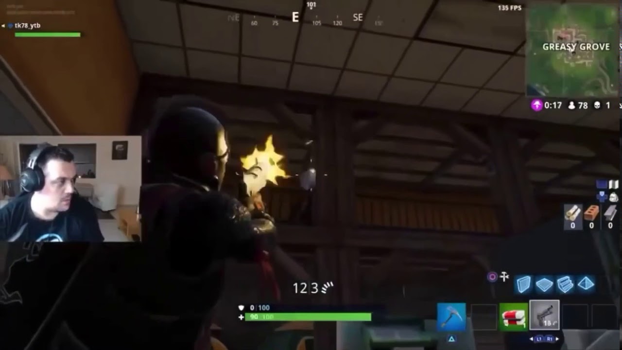 TheKairi78 Compilation Rage Fortnite #2 - YouTube