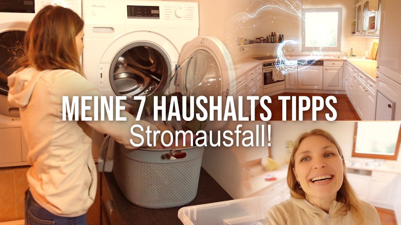 Der Haushalt schreit nach Hilfe - meine 7 Tipps für ein sauberes Haus ...