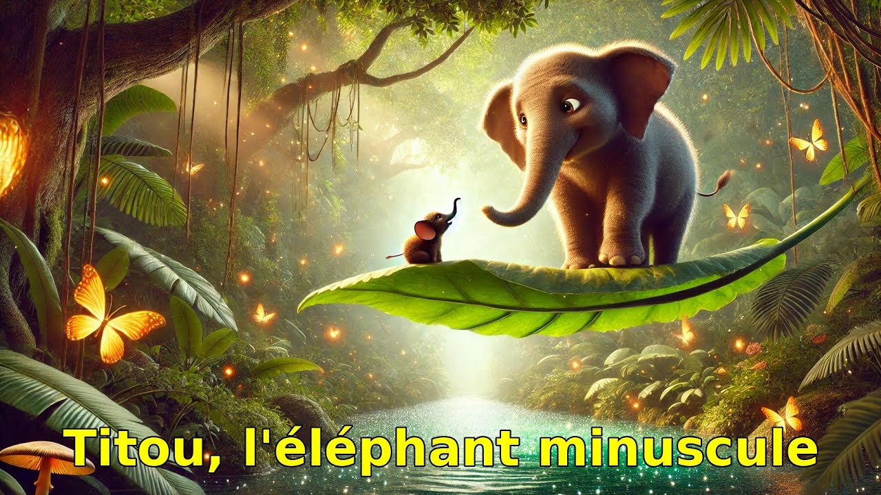 🐘 Titou, l’éléphant minuscule – L’histoire d’un héros pas comme les ...