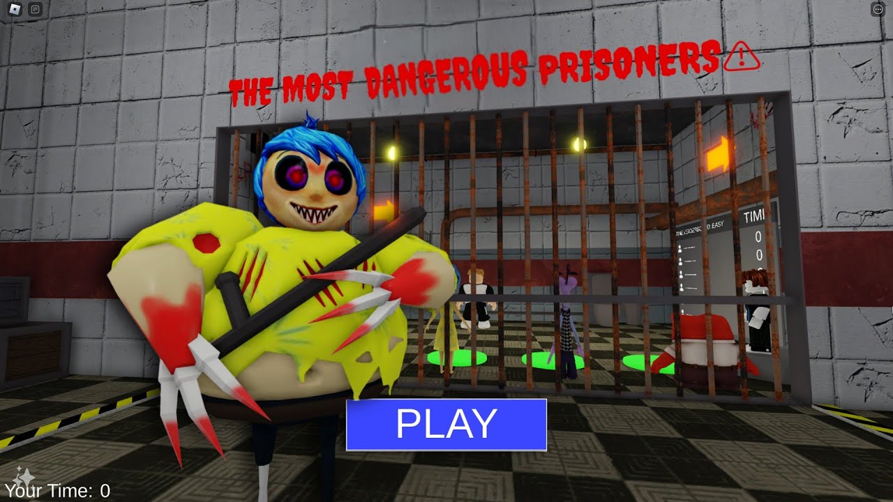 Joy EXE Barry Prison RUN! (INSIDE OUT 2) (OBBY) ROBLOX - YouTube