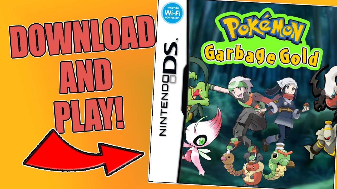How to DOWNLOAD and PLAY Pokemon Garbage Gold! - YouTube