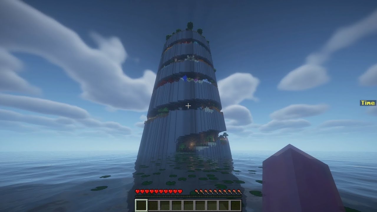Parkour Spiral | Minecraft Map - YouTube