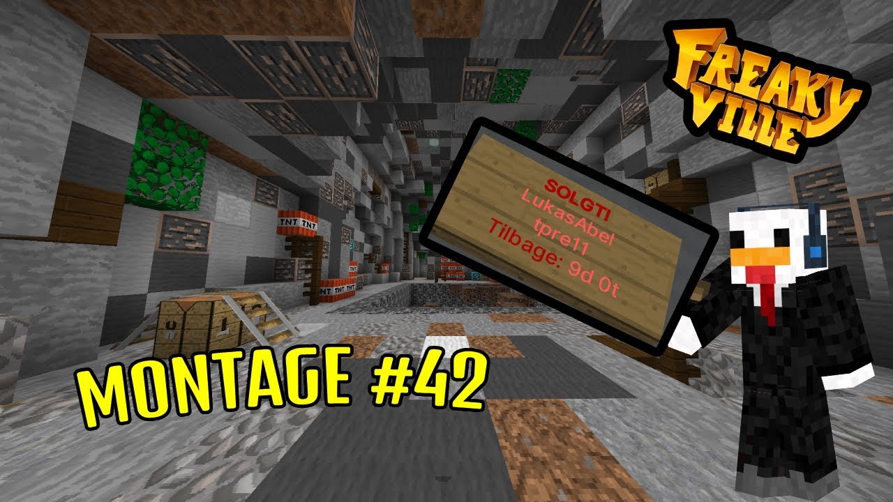 GAMLE TITAN CELLE? SUPPLY DROPS? FREE VV? | MONTAGE #42 | FREAKYVILLE ...