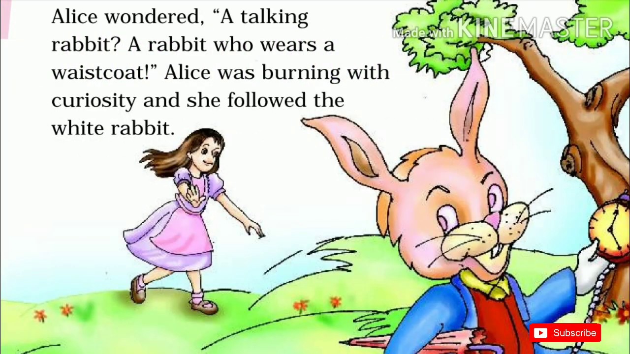Alice In Wonderland Class 4 Chapter 4 NCERT English Audiobook YouTube Alice In Wonderland Class 4 Chapter 4 NCERT English Audiobook YouTube