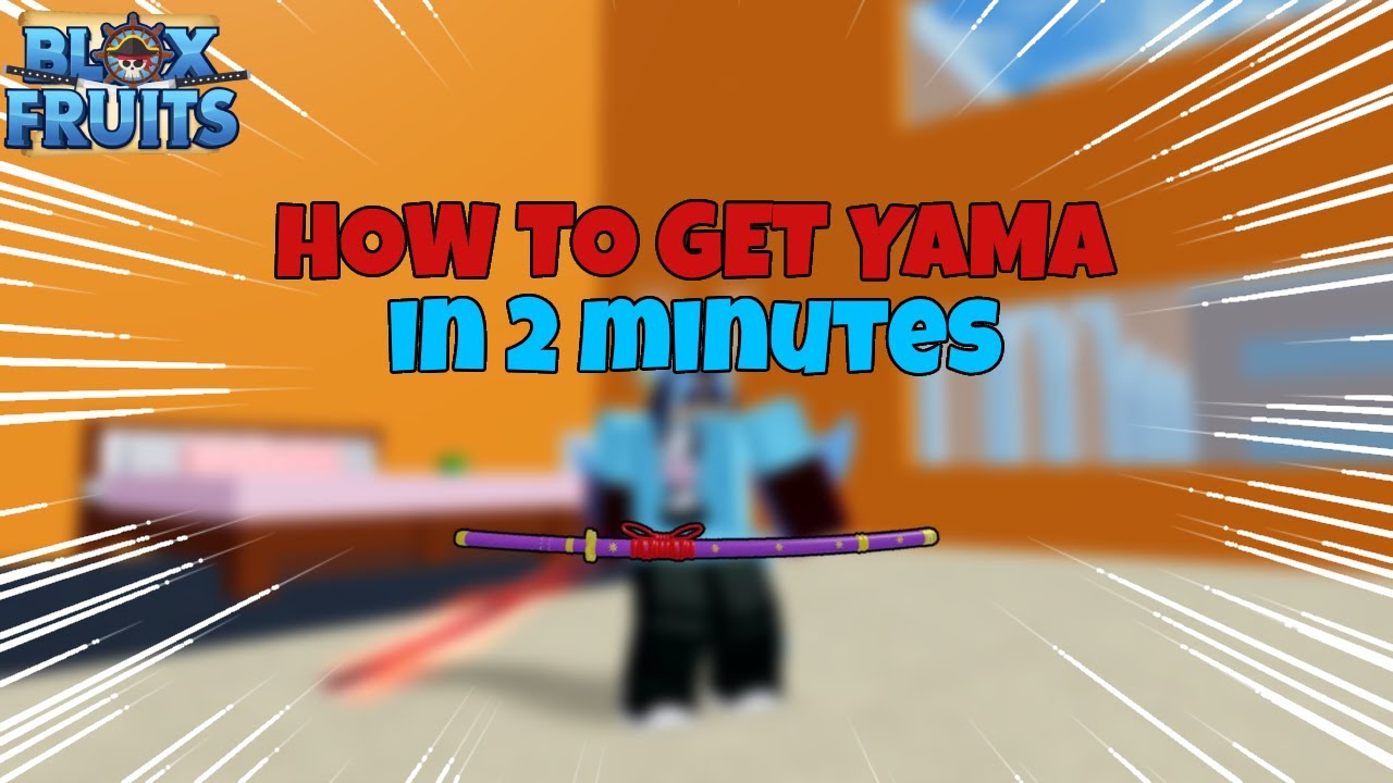 HOW TO GET YAMA SWORD | BLOX FRUIT - YouTube