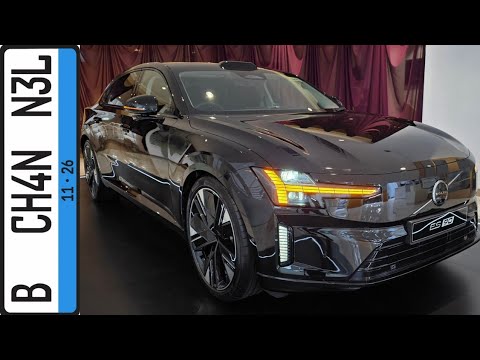 In Depth Tour Volvo ES90 [V551] - Indonesia - YouTube