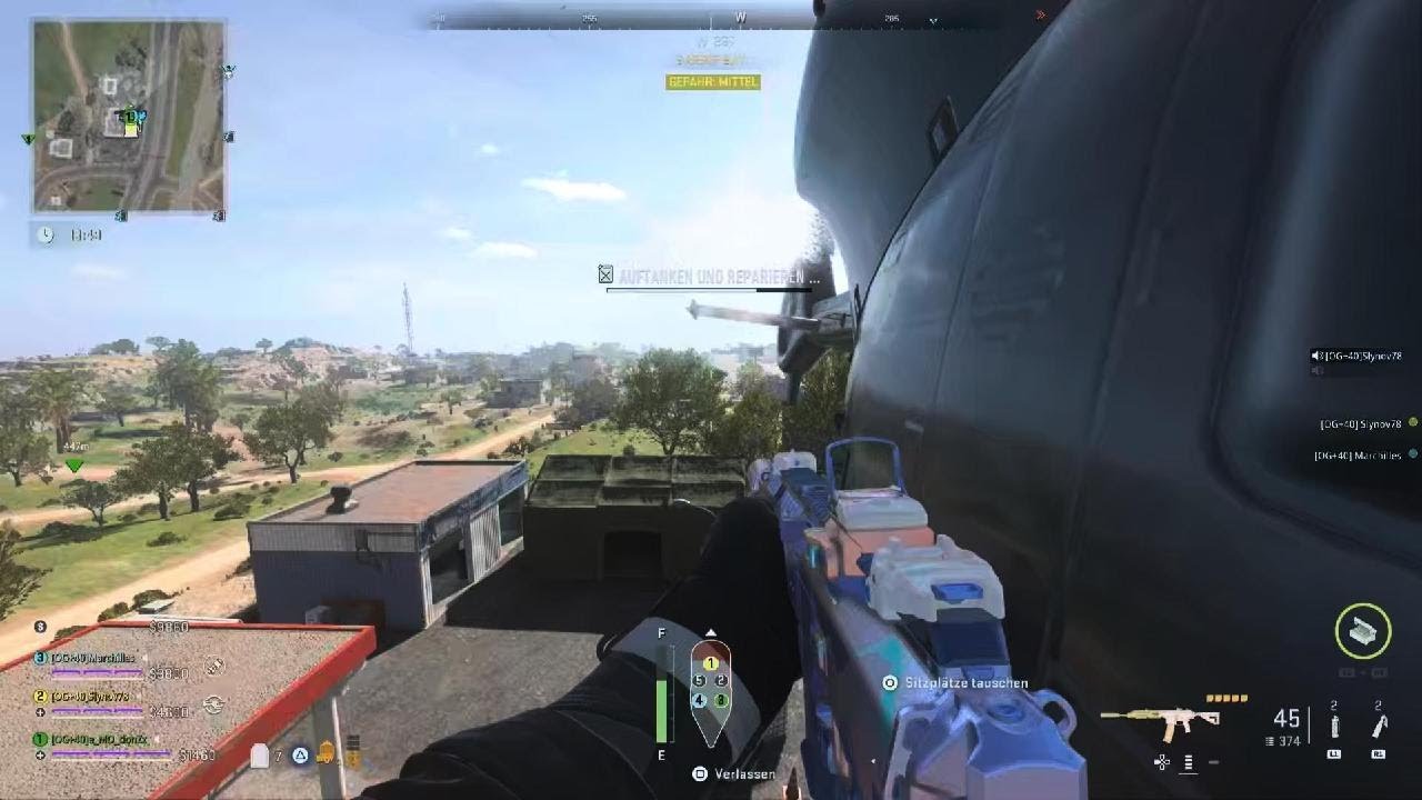 Endgame 3er DMZ auf El Mazrah - YouTube