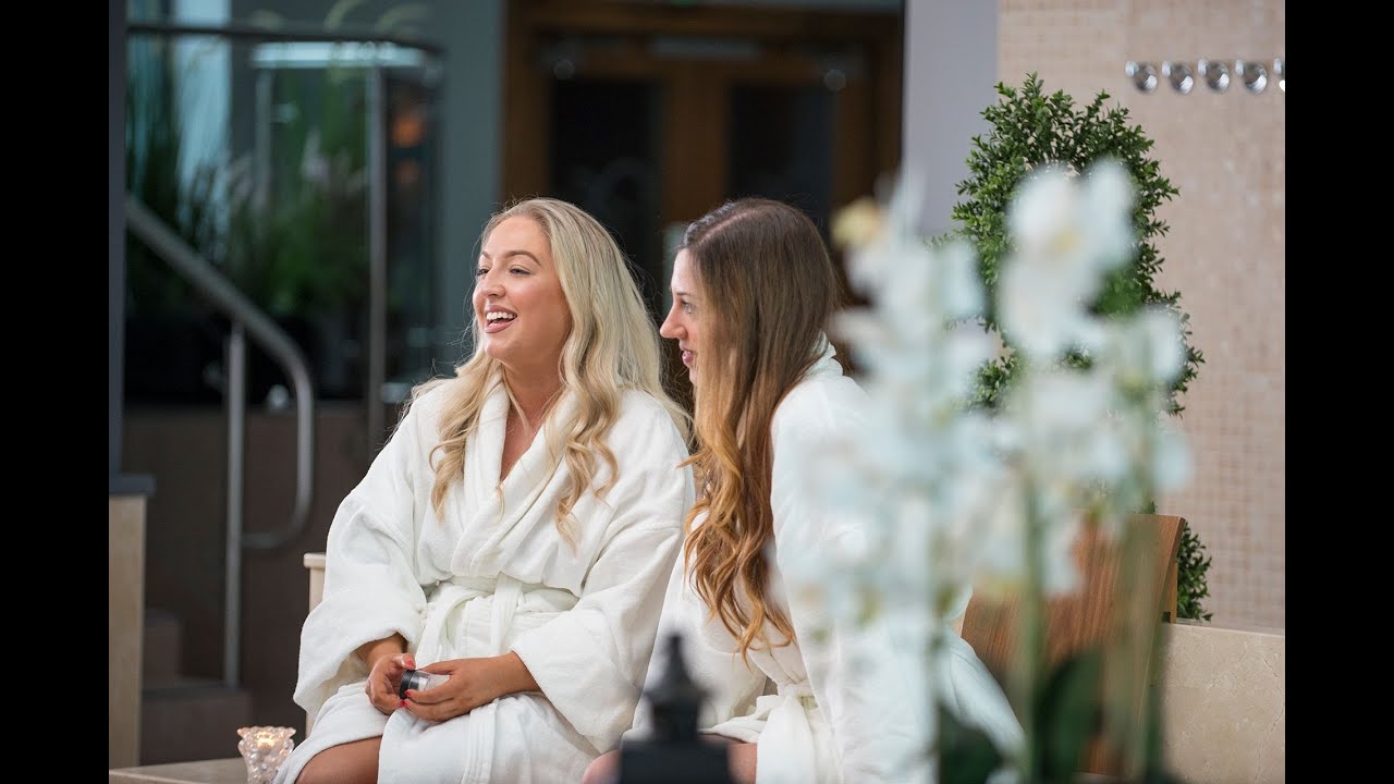 Girly Spa Day at The Heritage Hotel - YouTube